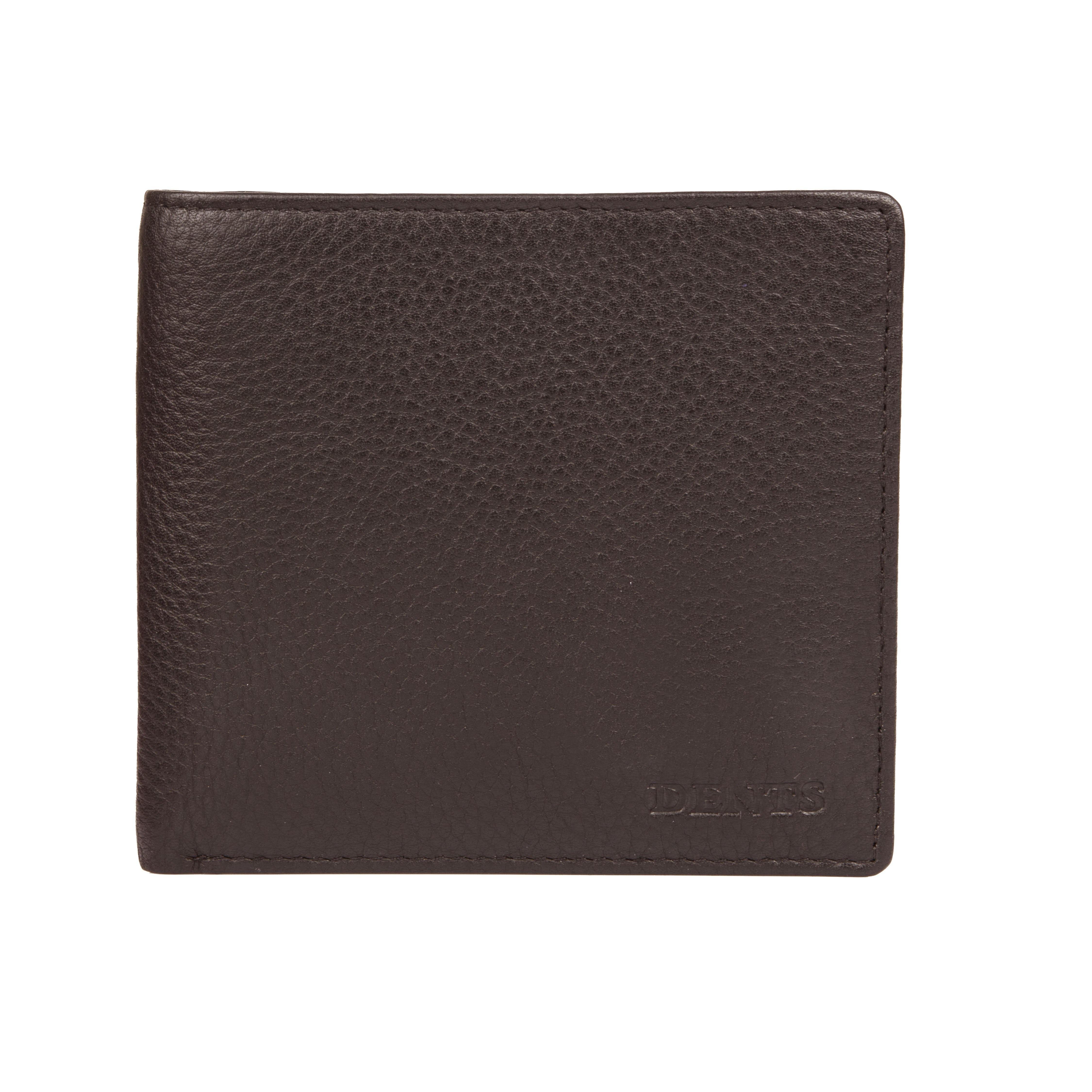 Billetera Dents Leather Billfold RFID Café Oscuro – Anglia.cl